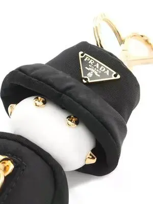 Prada 2020s Robby Hat Bag Charm