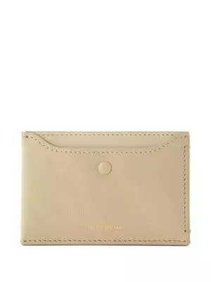 Givenchy Day Embossed-logo Leather Card Holder - Neutrals