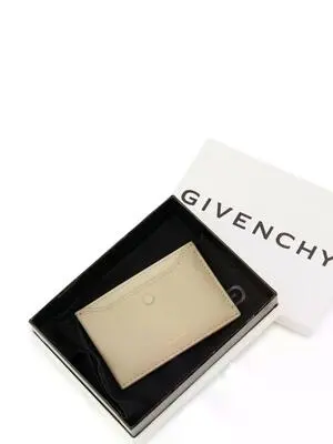 Givenchy Day Embossed-logo Leather Card Holder