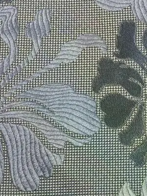 Emporio Armani Floral-print Silk Tie - Grey