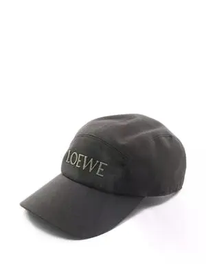 Loewe Logo Cap - Brown