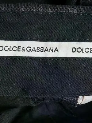 Dolce & Gabbana Wool Tailored Pants