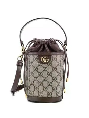 Gucci Top Handle Bucket Bags