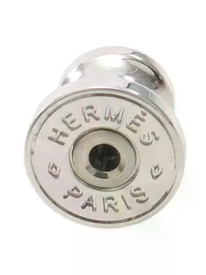 Hermès 2010s Medor Gaine Pm Earrings