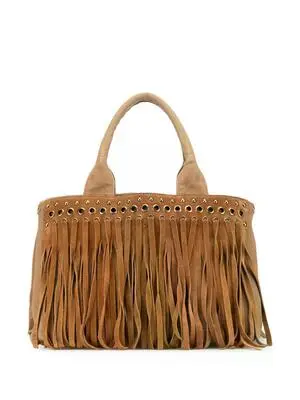 Fringe Satchel Bags