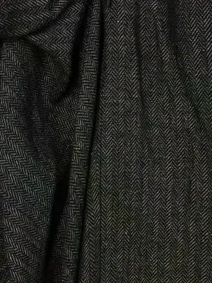 Yohji Yamamoto Ruched Midi Skirt