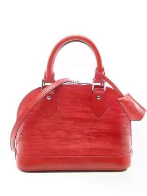 LOUIS VUITTON 2014 Alma Bb Tote Bag - Red