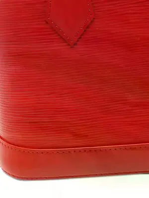 LOUIS VUITTON 2014 Alma Bb Tote Bag - Red
