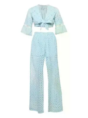 Temptation Positano Broderie Anglaise Eyelet Suit