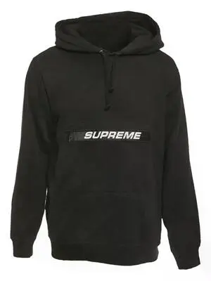 Supreme Logo Cotton Hoodie