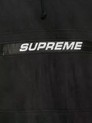 Supreme Logo Cotton Hoodie