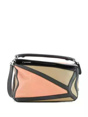 Loewe Puzzle Leather Medium Shoulder Bag