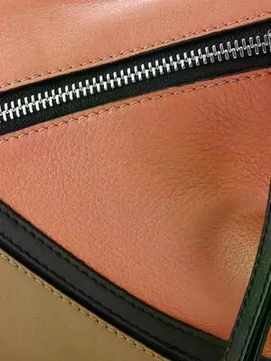 Loewe Puzzle Leather Medium Shoulder Bag