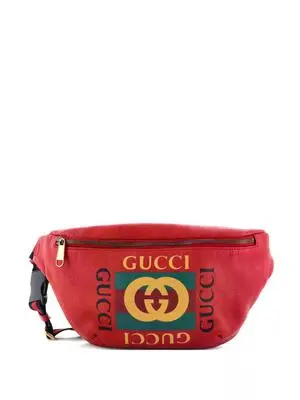 Gucci Printed Belt Bags