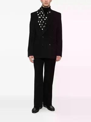 Valentino Garavani Tailored Trousers - Black