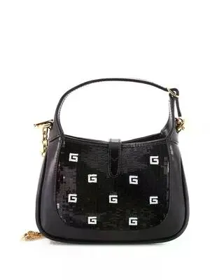 Gucci Jackie 1961 Chain Embellished Mini Hobo Bag