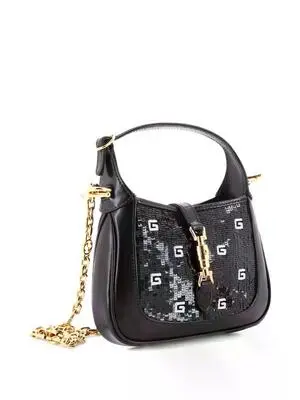 Gucci Jackie 1961 Chain Embellished Mini Hobo Bag