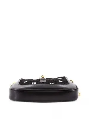 Gucci Jackie 1961 Chain Embellished Mini Hobo Bag