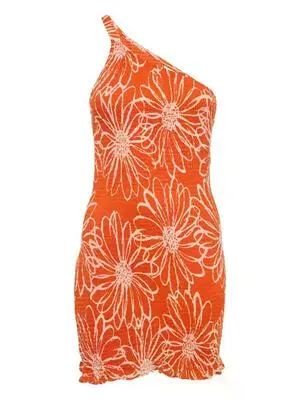 Faithfull The Brand One Shoulder Day Dresses