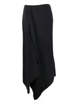 MONDRAIN Asymmetrical Hem Skirt