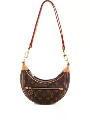LOUIS VUITTON Loop Hobo Bag Monogram Canvas