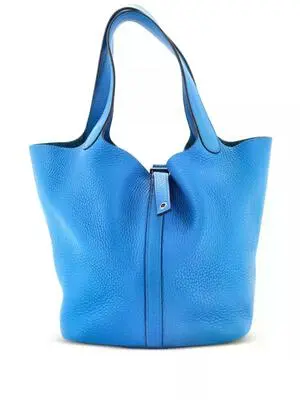 Hermès Picotin Lock Mm Bucket Bag - Blue