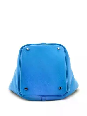 Hermès Picotin Lock Mm Bucket Bag - Blue