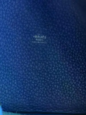 Hermès Picotin Lock Mm Bucket Bag - Blue