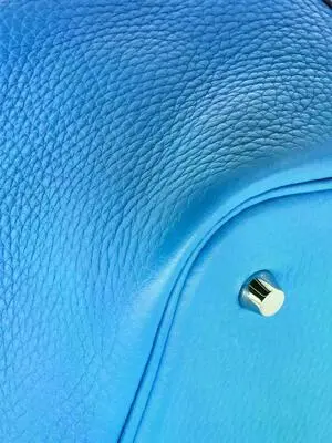 Hermès Picotin Lock Mm Bucket Bag - Blue