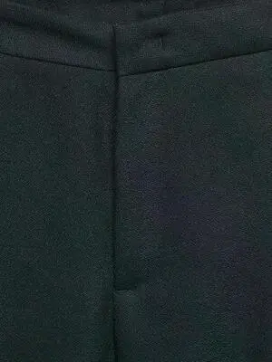 Just Cavalli Crepe Wool Trousers