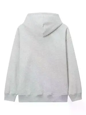 MINI CREAM Hooded Graphic Print Sweater