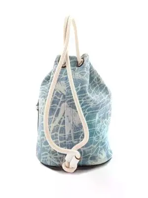Loewe Sailor Bucket Denim Backpack