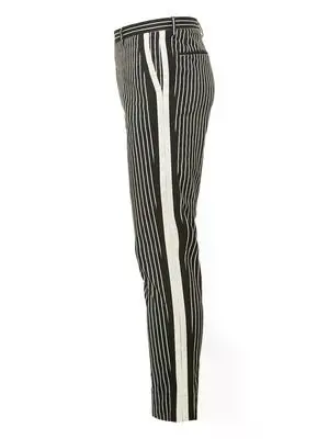Dolce & Gabbana Striped Cotton Trousers