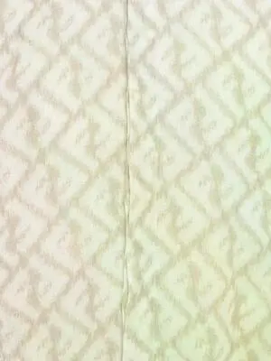 Fendi Geometric-print Linen Set