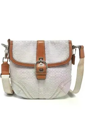 COACH® Jacquard Logo Canvas Crossbody