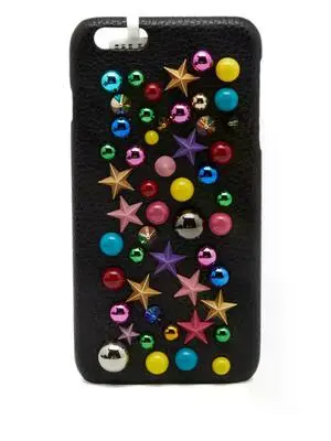 Dolce & Gabbana Embellished Tech Accessories