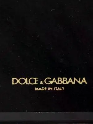 Dolce & Gabbana Star-embellished Iphone 6 Case - Black