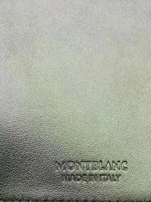 Montblanc Meisterstück Leather Zip Clutch
