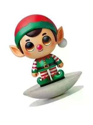LINEE RECANATI Elf Figurine Stand