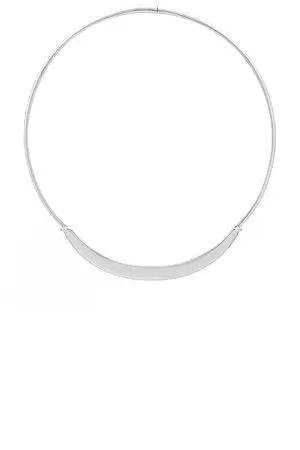 WYLD BOX Luna Choker Necklace - Silver