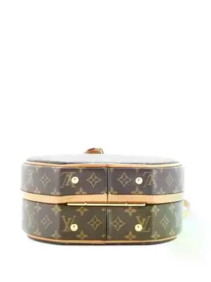 LOUIS VUITTON Petite Boite Chapeau Monogram Crossbody Bag - Brown