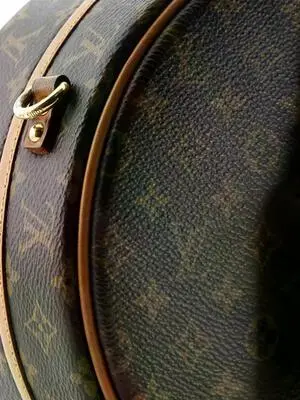 LOUIS VUITTON Petite Boite Chapeau Monogram Crossbody Bag - Brown