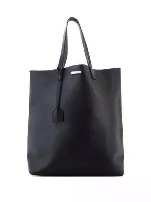 Saint Laurent Leather Large Tote Bag