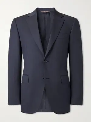 Canali Wool Suit Jacket