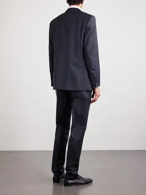 Canali Wool Suit Jacket