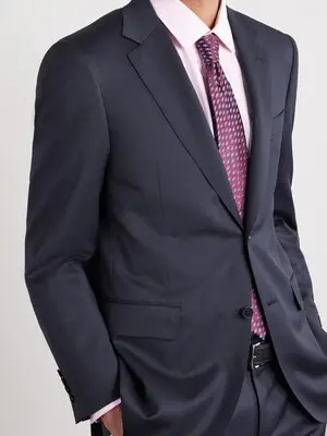 Canali Wool Suit Jacket