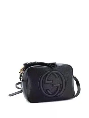 Gucci Soho Disco Leather Crossbody Bag - Black