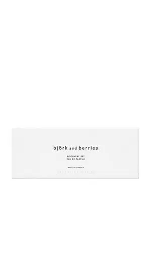 BJÃ¶RK AND BERRIES Discovery Set Signature Collection