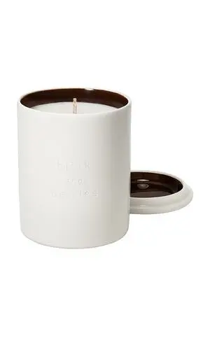 BJÃ¶RK AND BERRIES White Forest Scented Candle