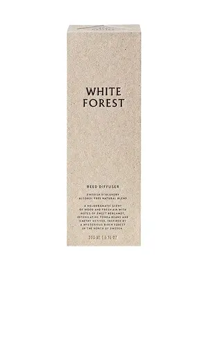 BJÃ¶RK AND BERRIES White Forest Reed Diffuser
